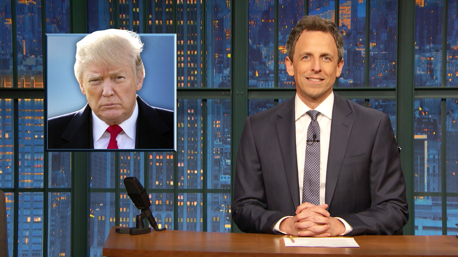 Watch Late Night With Seth Meyers Highlight Trump S State Of The Union
