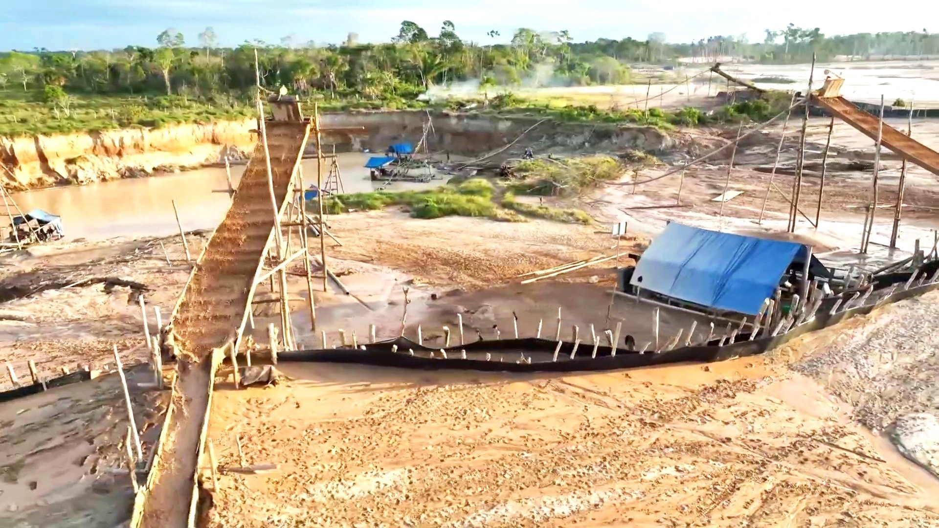 Watch TODAY Excerpt How Illegal Gold Mining In The Amazon Is Impacting