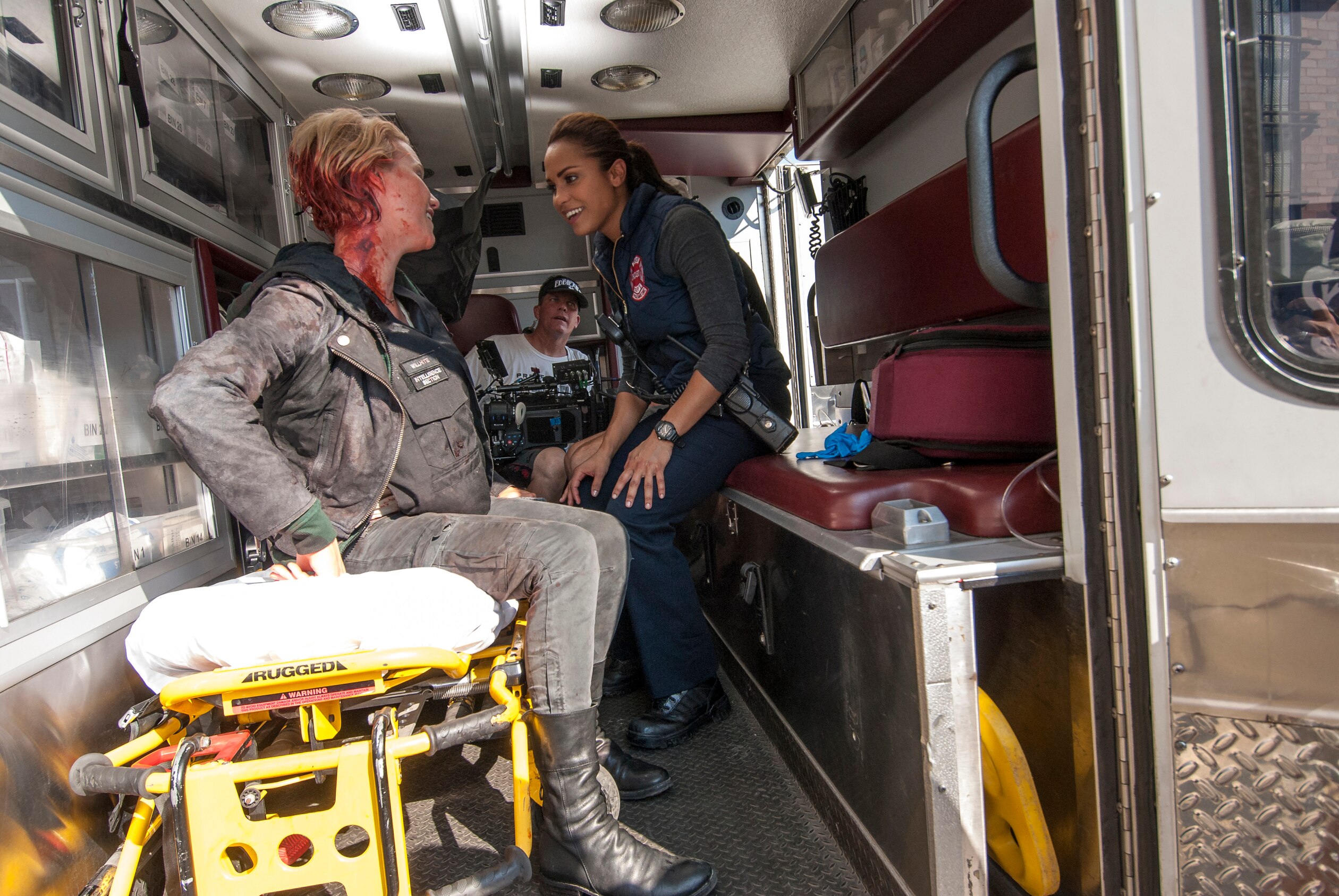 Chicago P.D.: Behind the Scenes: Stepping Stone Photo: 1484916 - NBC.com