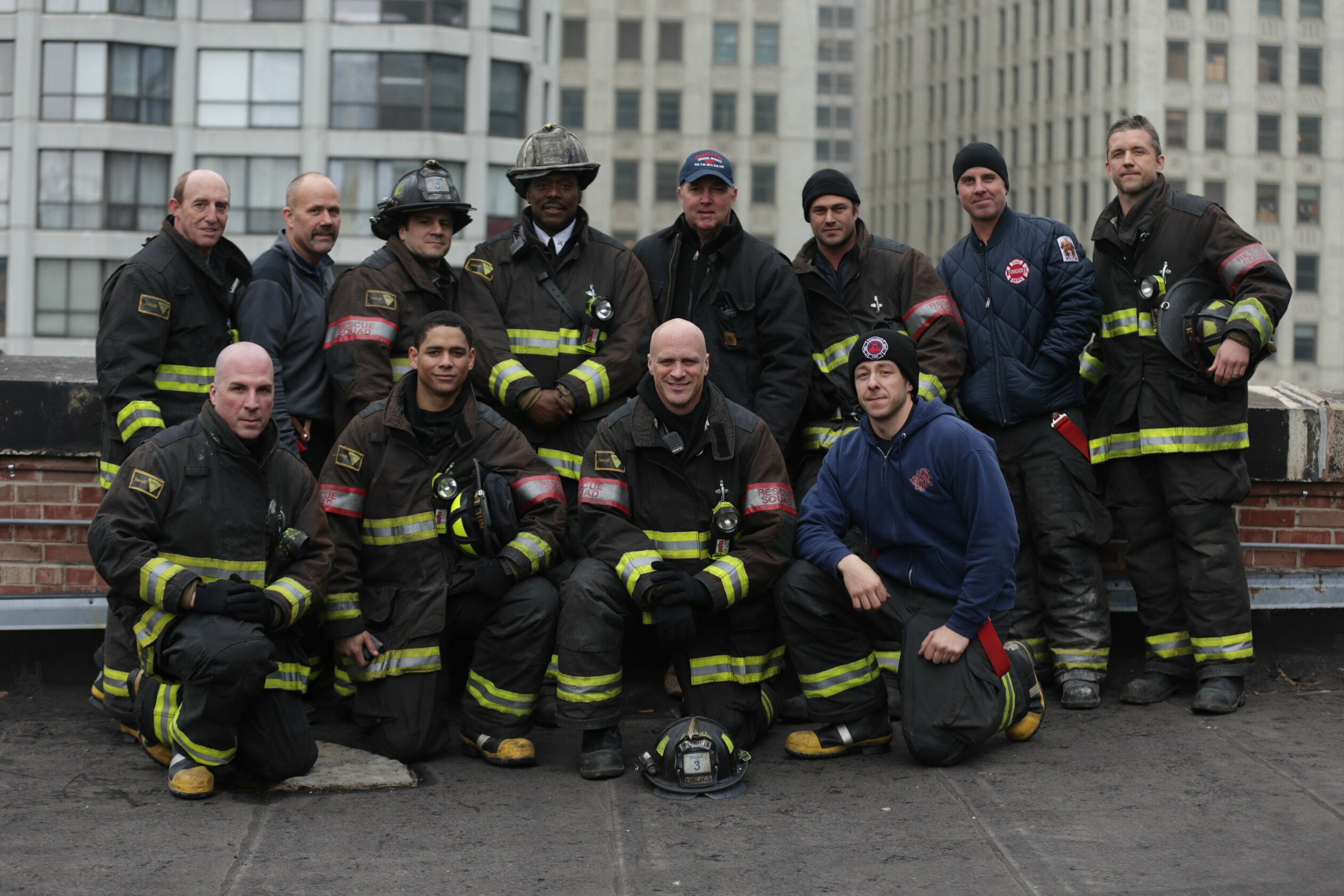 Chicago Fire: Behind the Scenes: Out with a Bang Photo: 1491001 - NBC.com