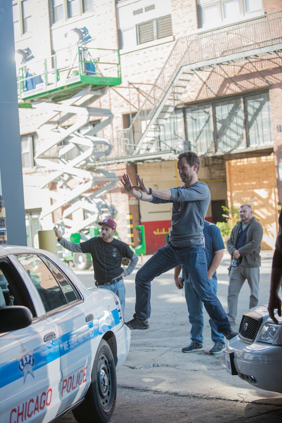 null: Behind the Scenes: Chin Check Photo: 1509791 - NBC.com