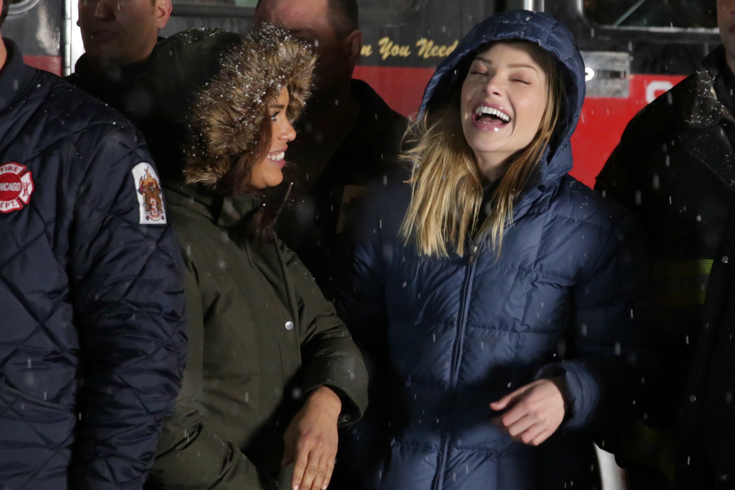 Chicago Fire: Behind the Scenes: Tonight's the Night Photo: 1509381 ...