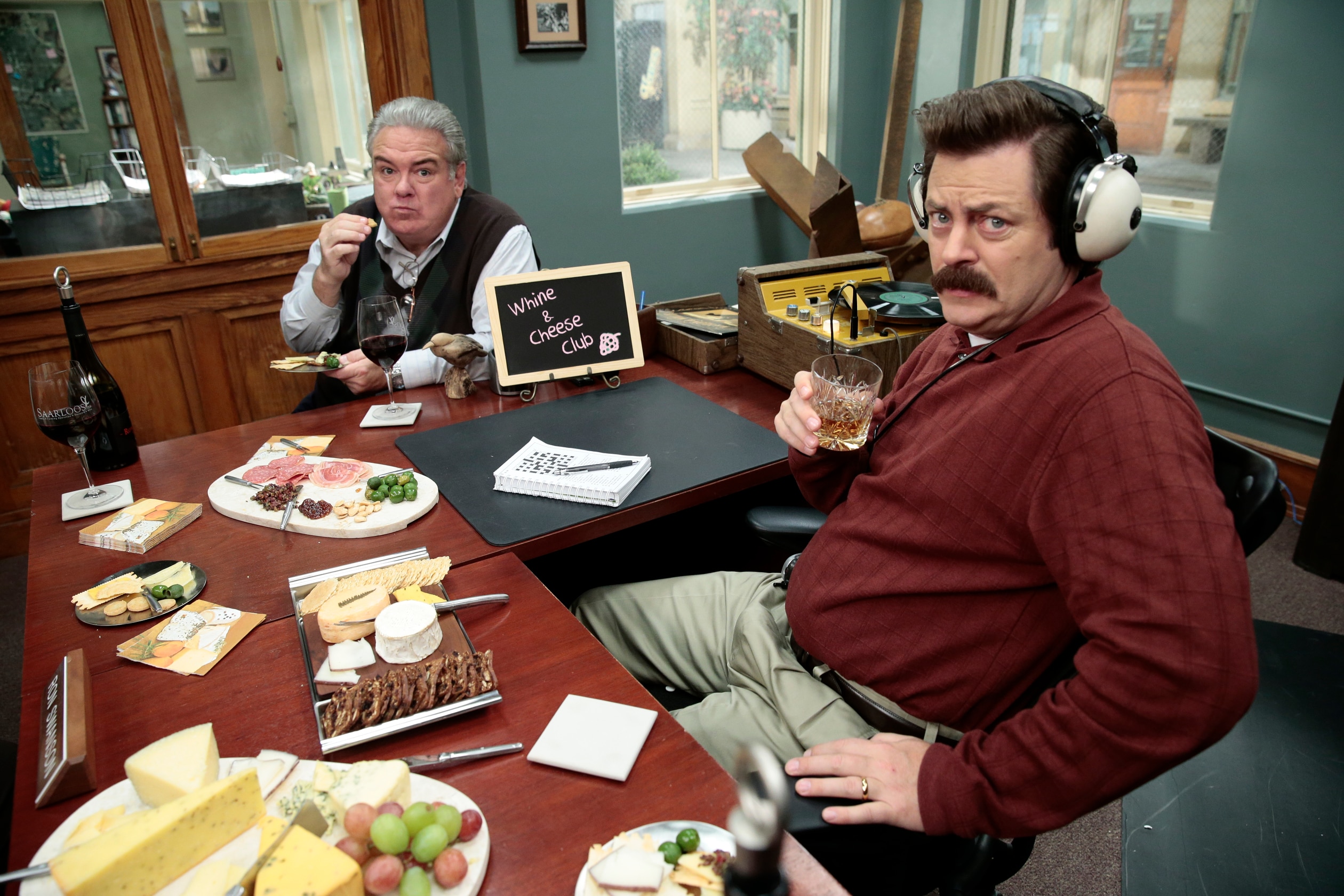 null: Adam Scott Directs Photo: 1512751 - NBC.com