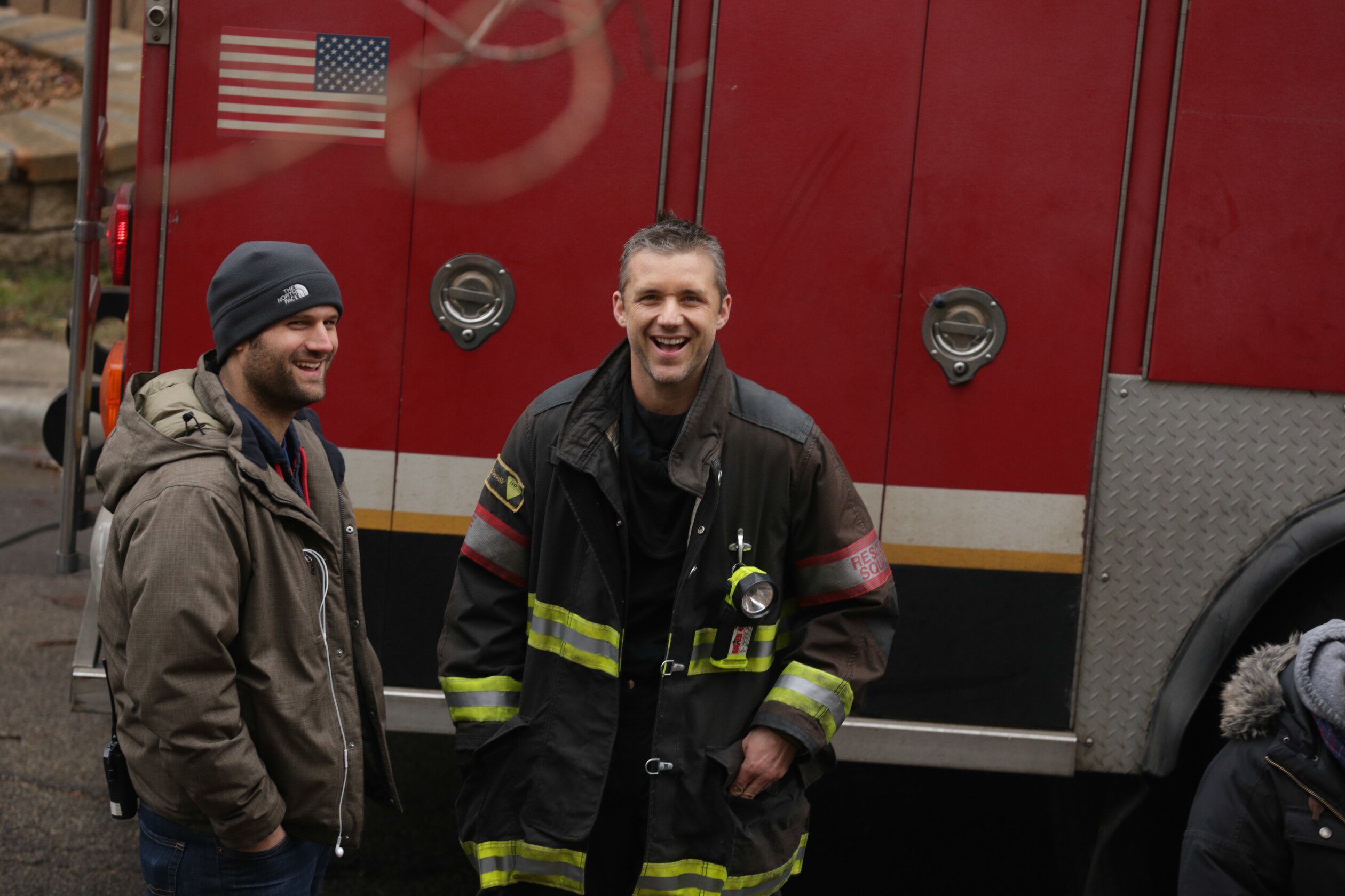 Chicago Fire: Behind the Scenes: Out with a Bang Photo: 1491056 - NBC.com