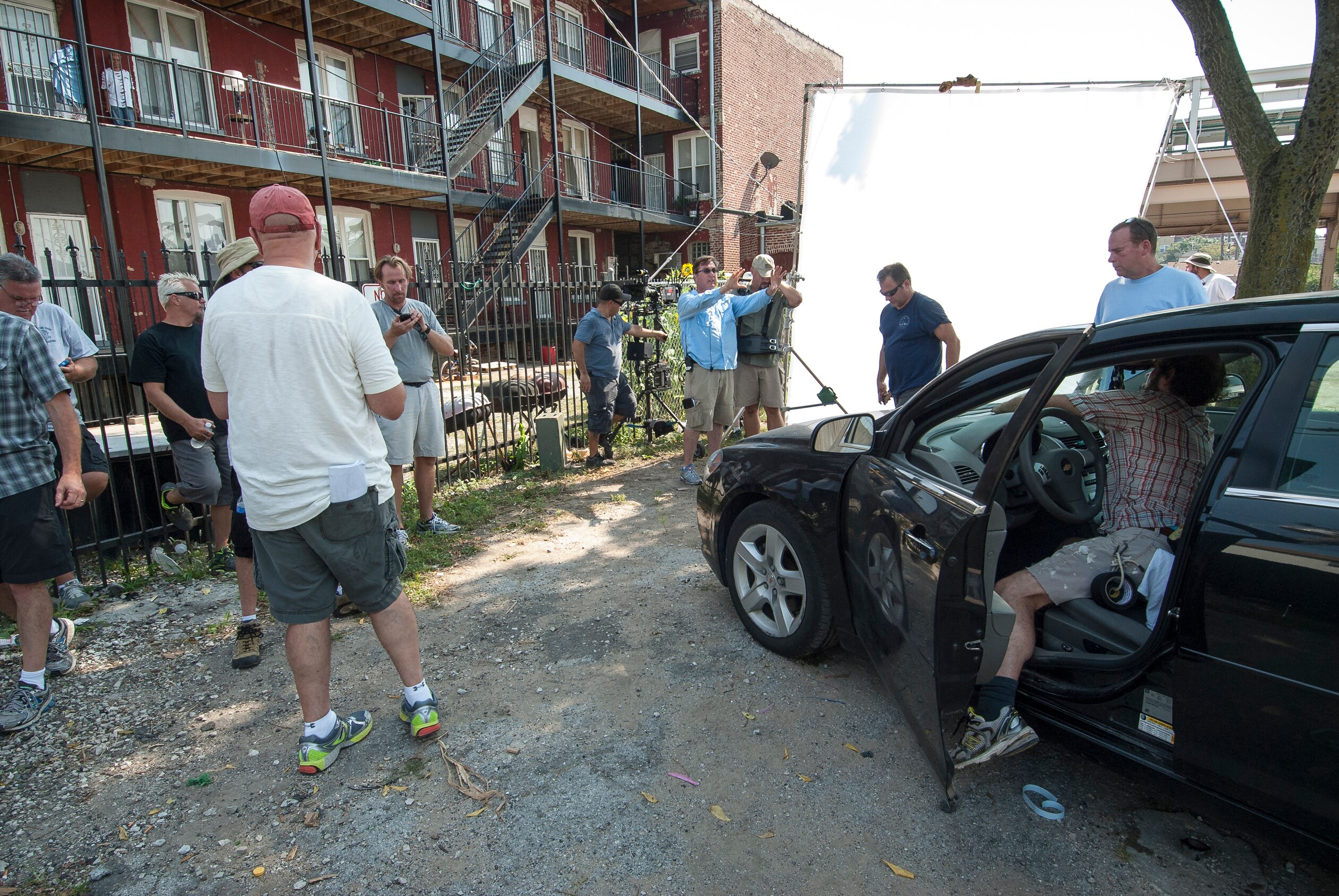 Chicago P.D.: Behind the Scenes: Stepping Stone Photo: 1484981 - NBC.com
