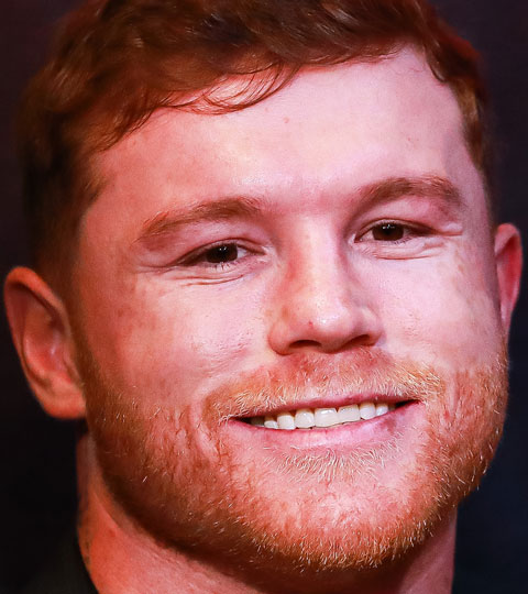 Canelo Álvarez on null