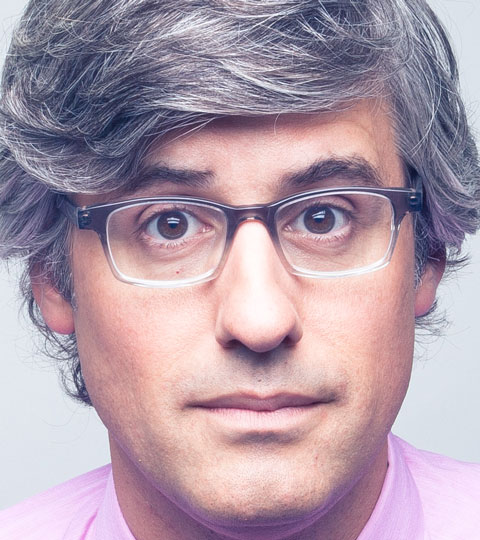 Mo Rocca on The Tonight Show Starring Jimmy Fallon