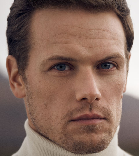 Sam Heughan on The Tonight Show Starring Jimmy Fallon