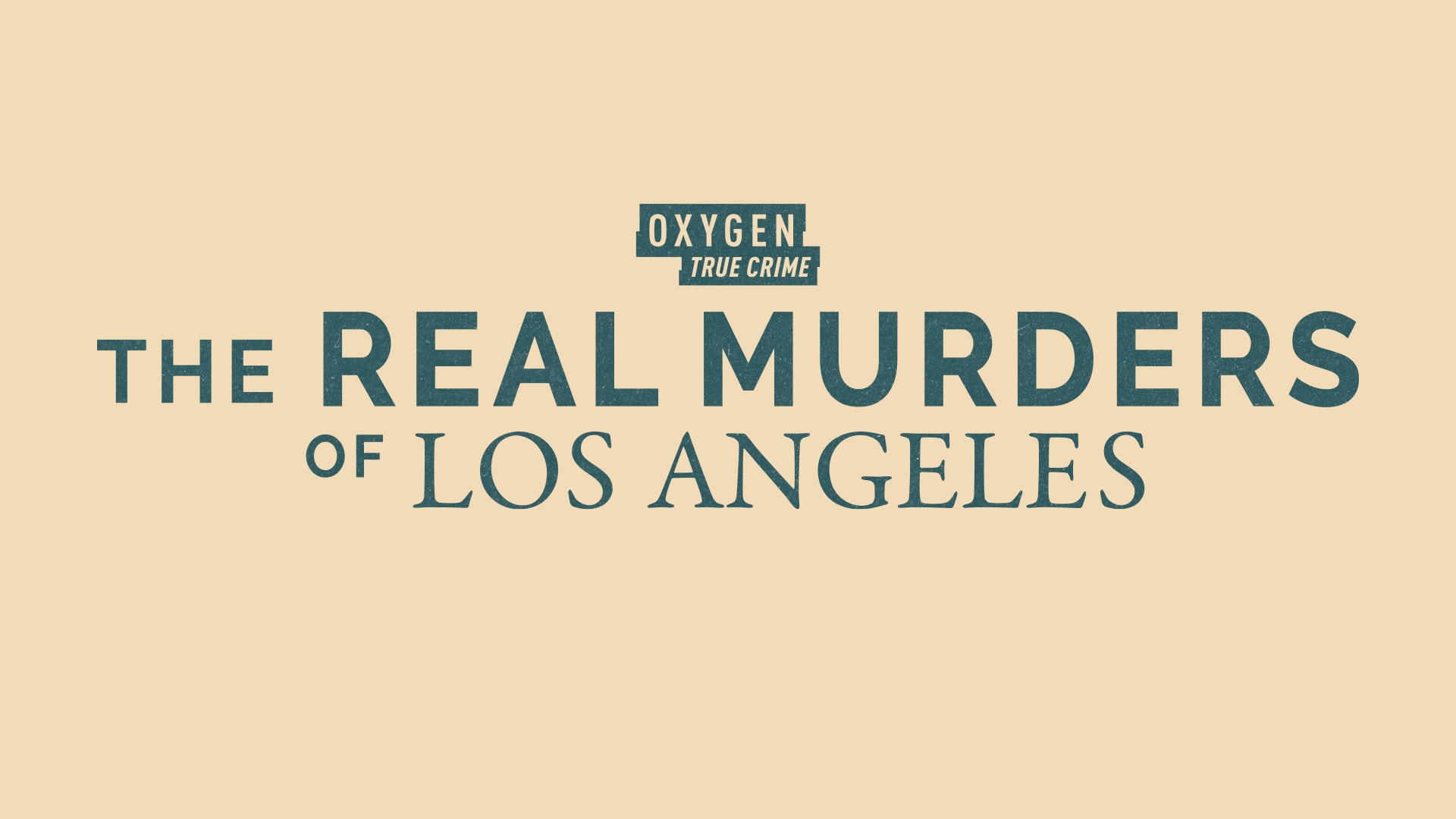 The Real Murders of Los Angeles - NBC.com