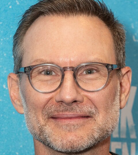 Christian Slater on The Tonight Show Starring Jimmy Fallon