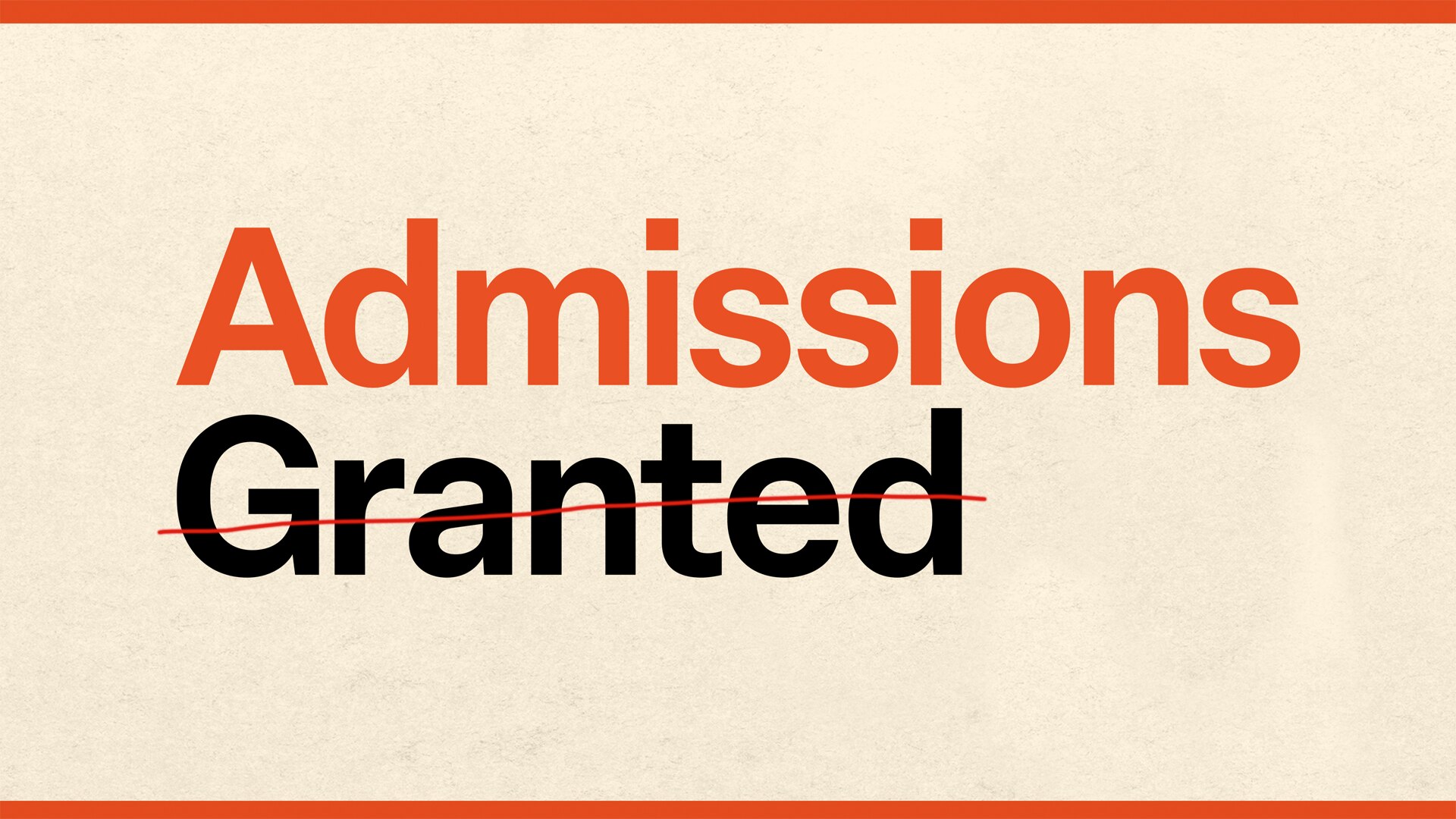 Admissions Granted - NBC.com
