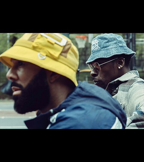 Common & Pete Rock on The Tonight Show Starring Jimmy Fallon