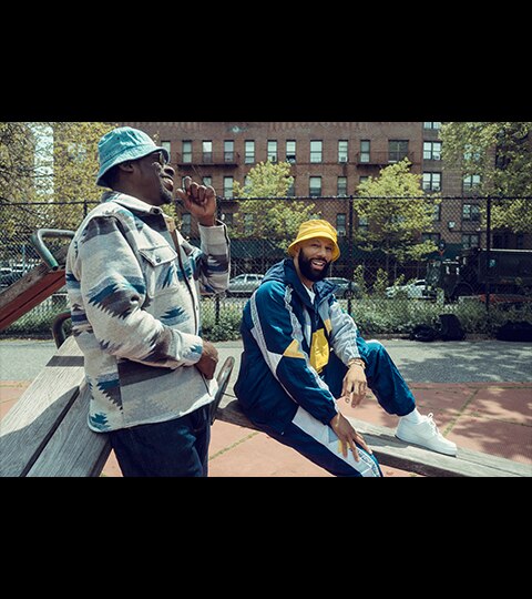 Common & Pete Rock ft. Posdnuos and Bilal on null