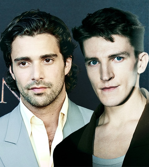 Fabien Frankel & Ewan Mitchell on The Tonight Show Starring Jimmy Fallon