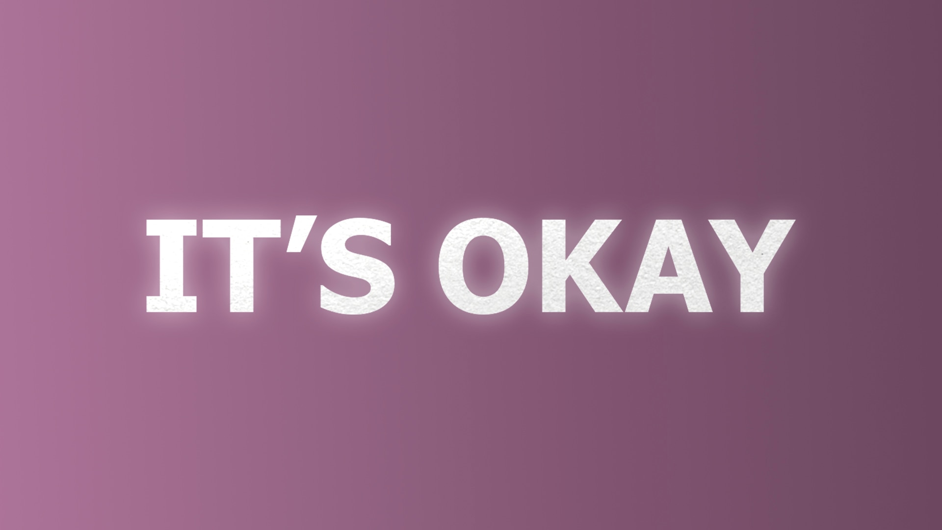 It's Okay - NBC.com