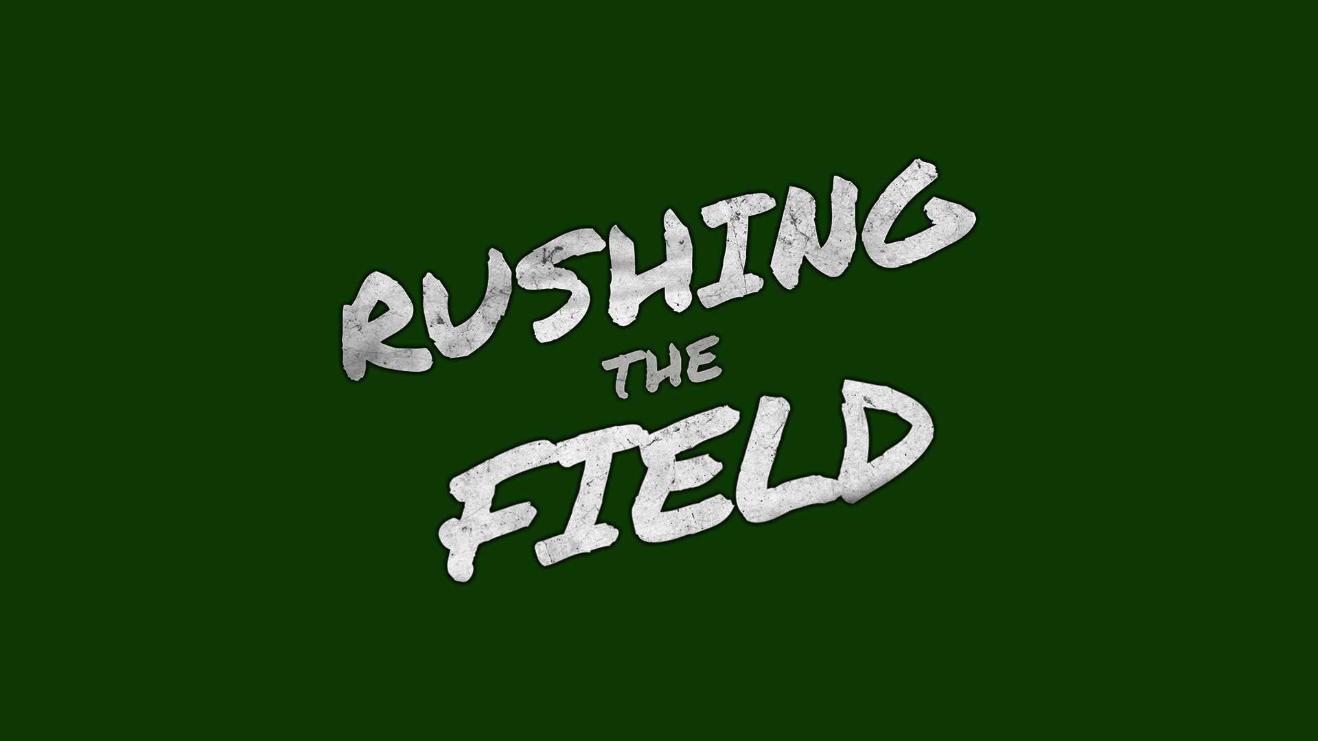 Rushing the Field - NBC.com