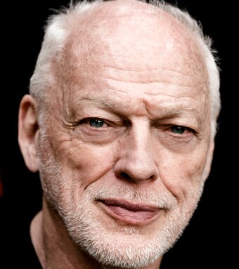 David Gilmour on The Tonight Show Starring Jimmy Fallon