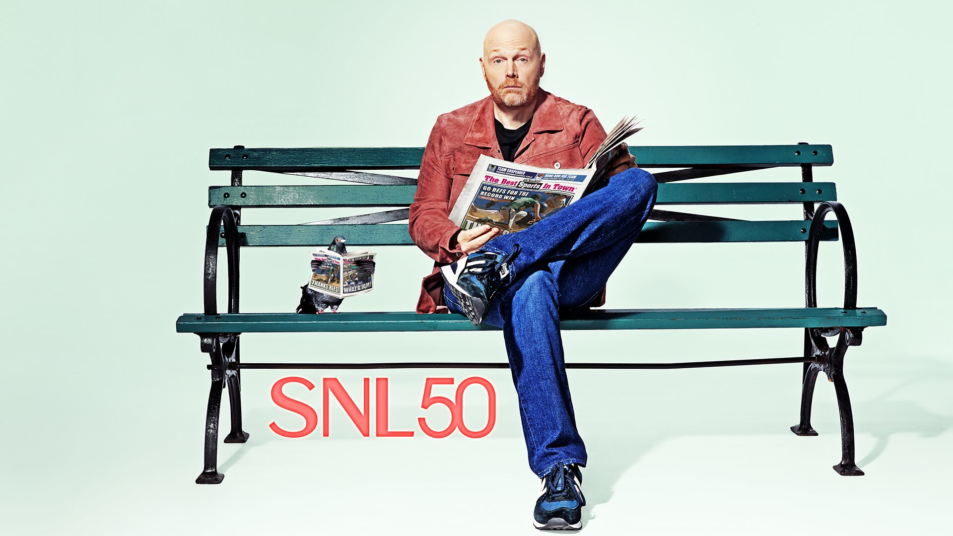 null: Bill Burr Bumper Photos Photo: 8653633 - NBC.com