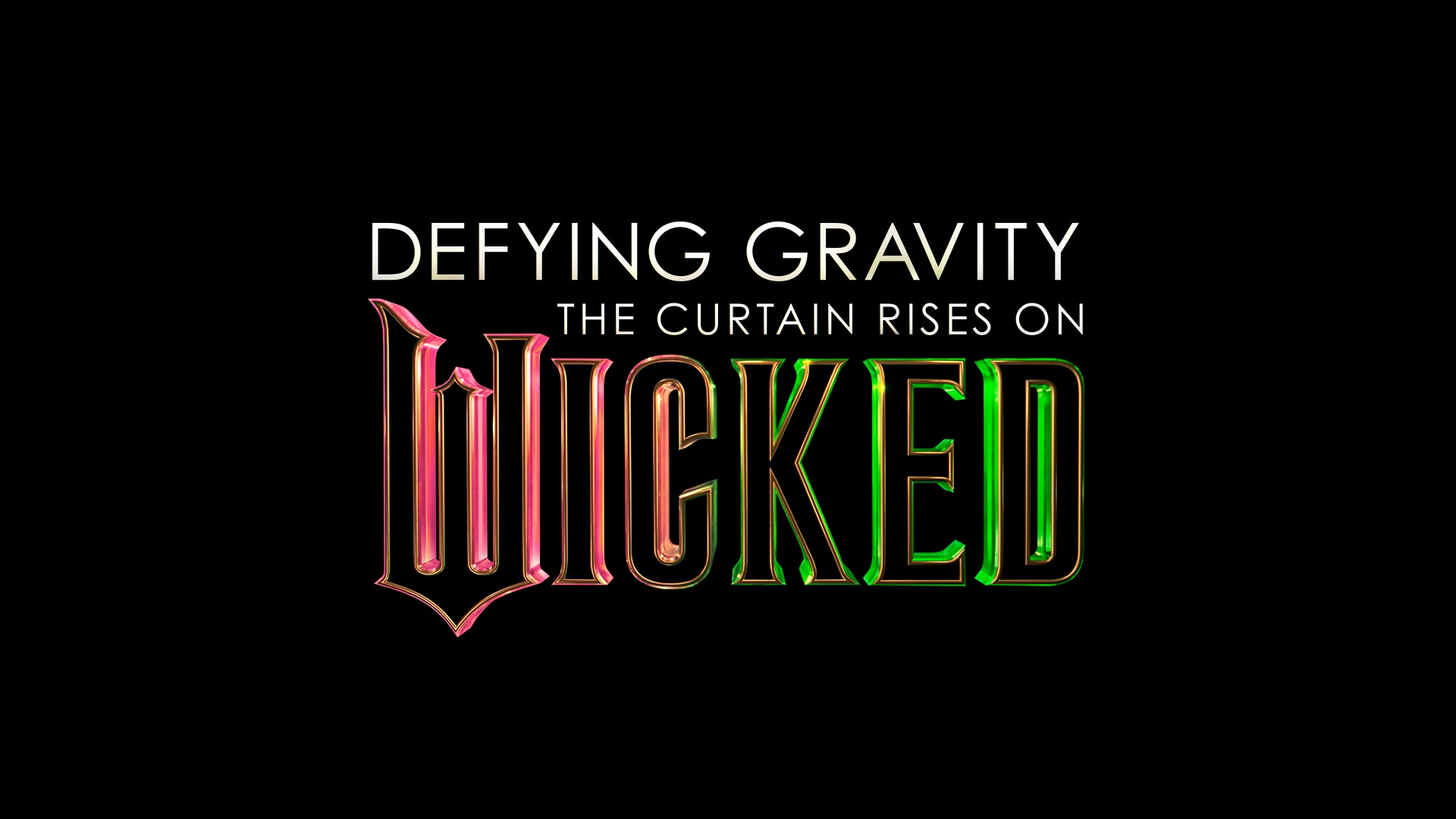 Defying Gravity: The Curtain Rises on Wicked - NBC.com Defying Gravity: The Curtain Rises on Wicked - NBC.com