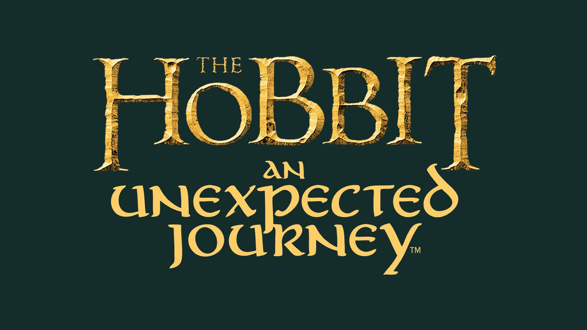 The Hobbit Logo The Hobbit An Unexpected Journey Text Logo | All+Every