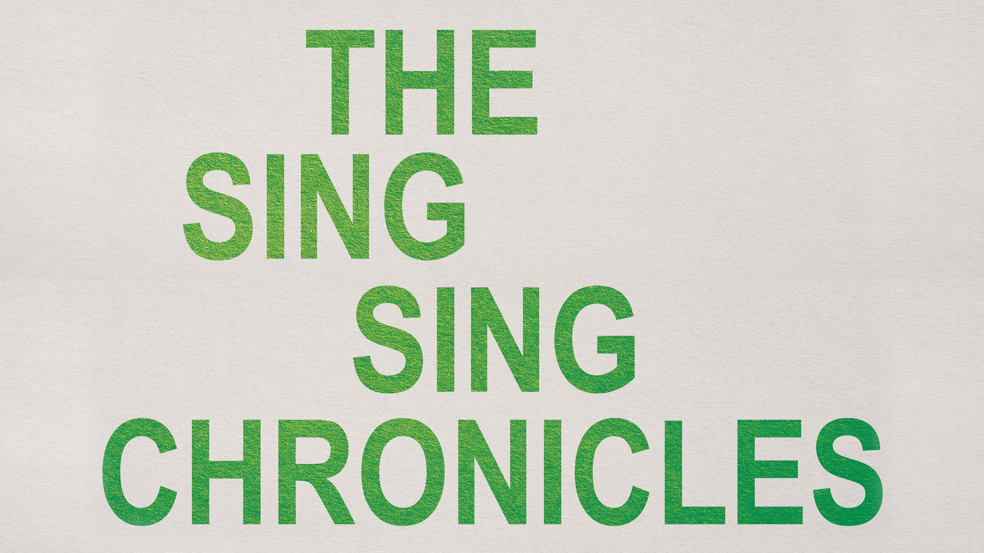 The Sing Sing Chronicles - NBC.com