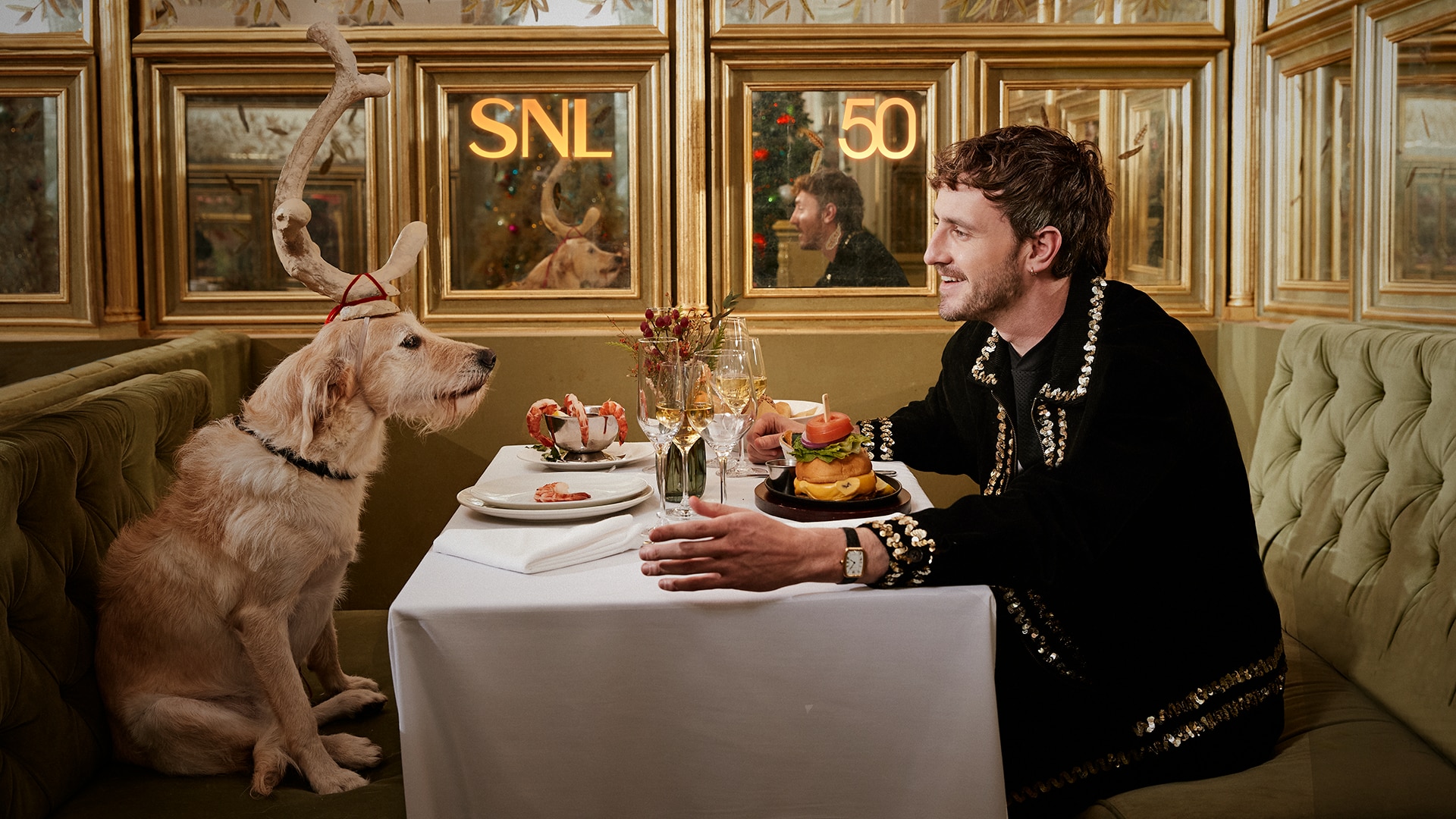 Saturday Night Live: Paul Mescal Bumper Photos Photo: 8666206 ...