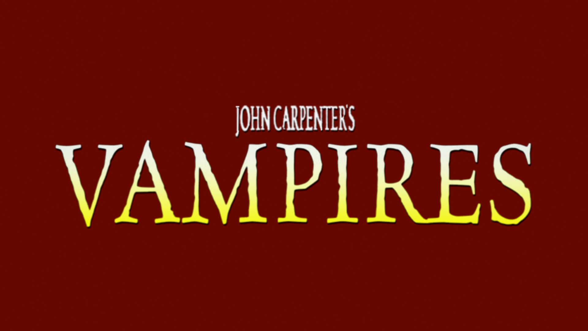 John Carpenter's Vampires - NBC.com