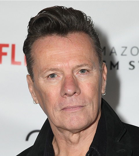 Larry Mullen Jr. on null