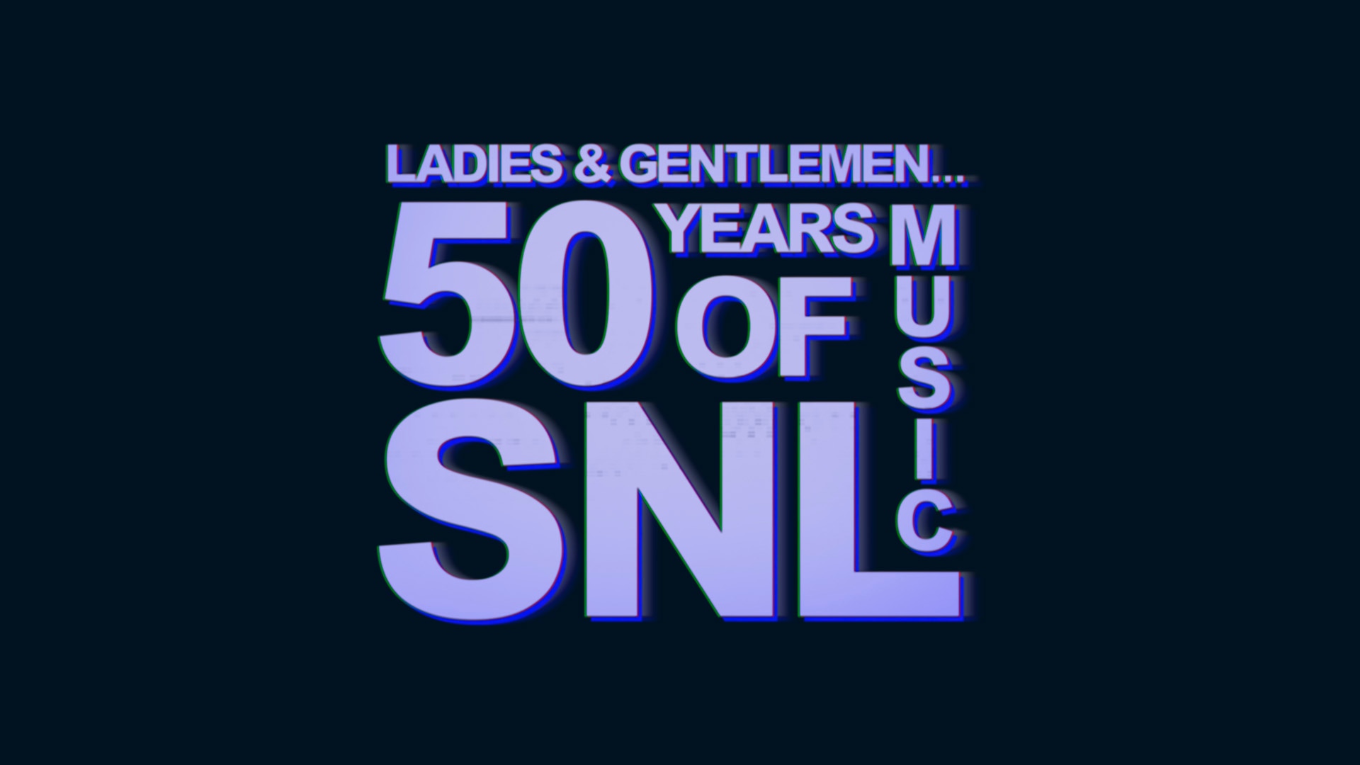 Ladies & Gentlemen… 50 Years of SNL Music - NBC.com