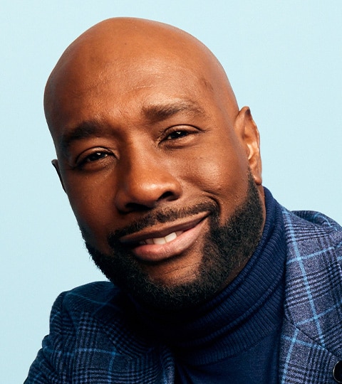 Morris Chestnut on The Kelly Clarkson Show - Official Website