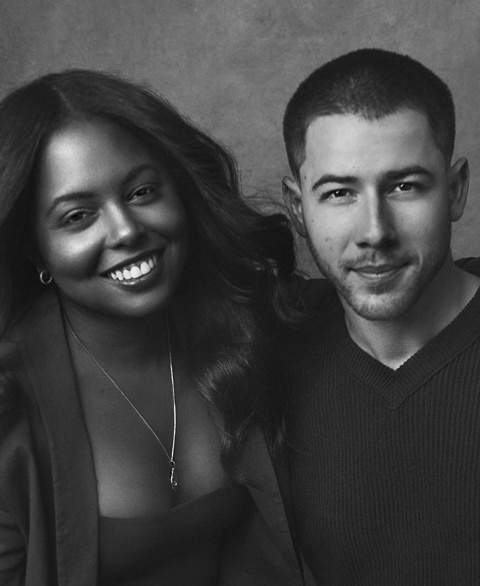 Nick Jonas and Adrienne Warren on The Tonight Show Starring Jimmy Fallon