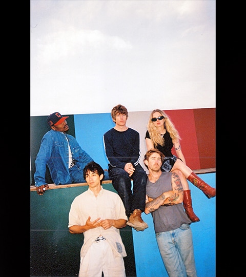 Turnstile on The Tonight Show Starring Jimmy Fallon