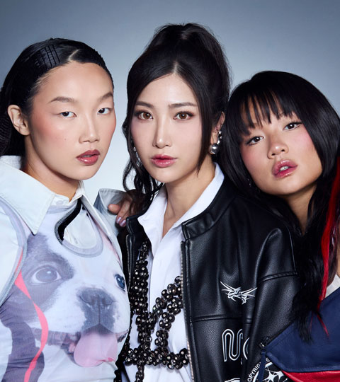 EJAE, Audrey Nuna and Rei Ami from KPop Demon Hunters on The Tonight ...