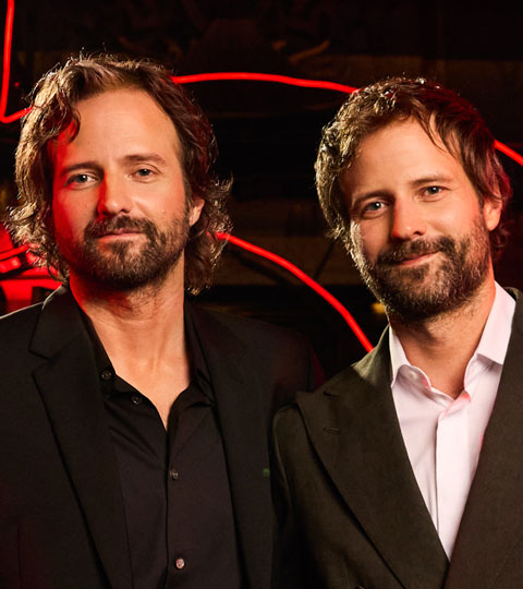 The Duffer Brothers on The Tonight Show Starring Jimmy Fallon