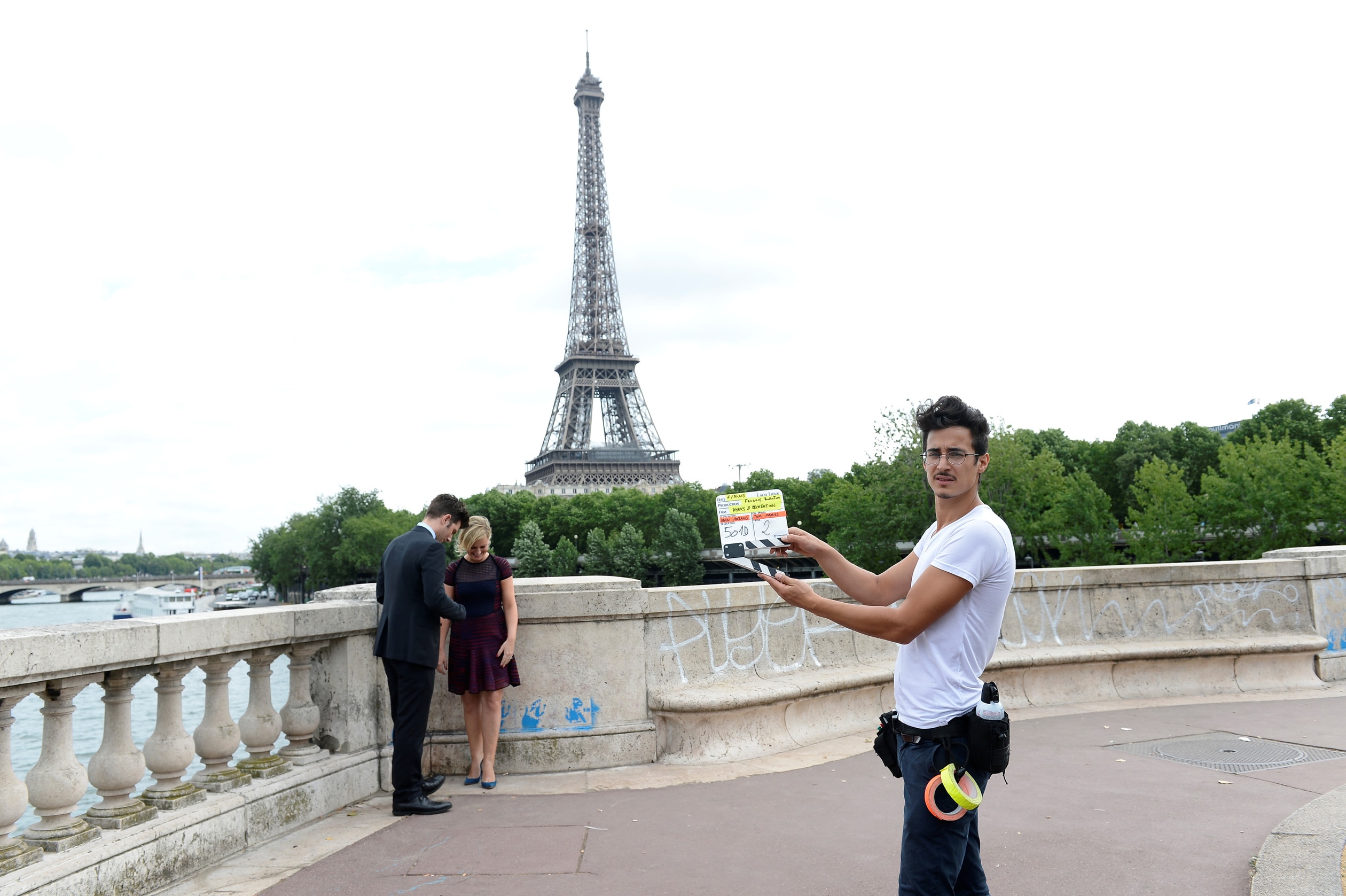 Parks and Recreation: Parks in Paris Photo: 1487421 - NBC.com