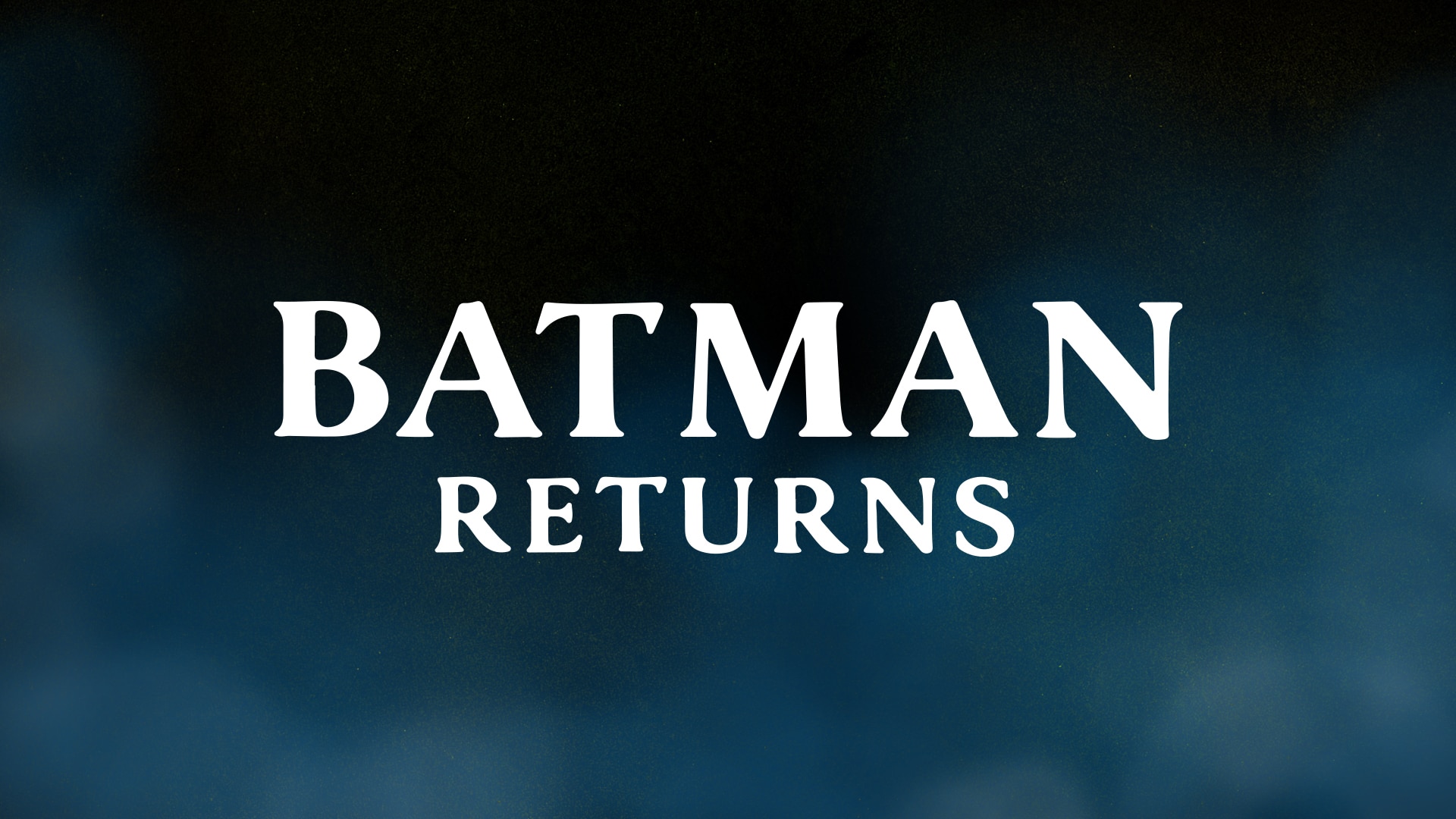 Batman Returns - NBC.com