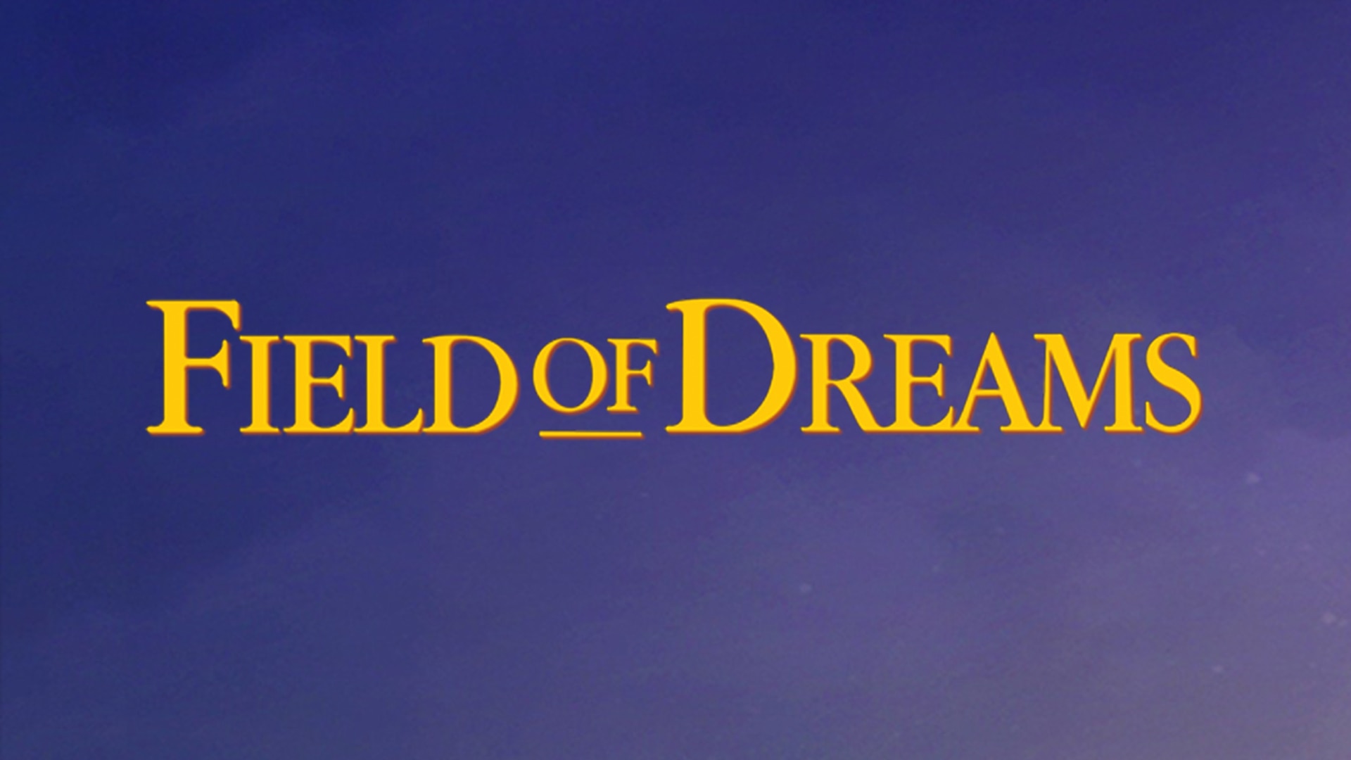 Field of Dreams - NBC.com