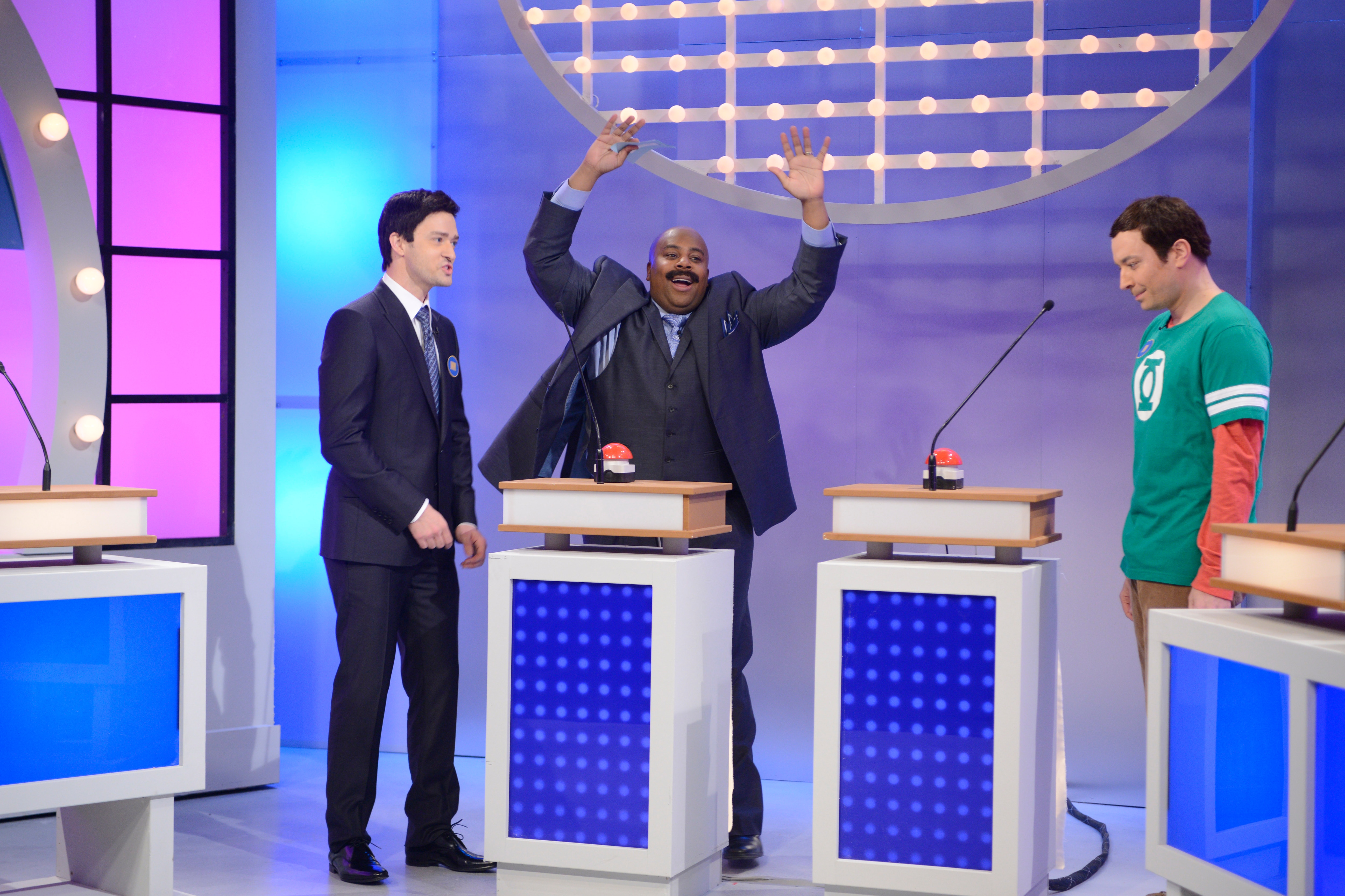 Saturday Night Live: From the Set: Jimmy Fallon and Justin Timberlake ...