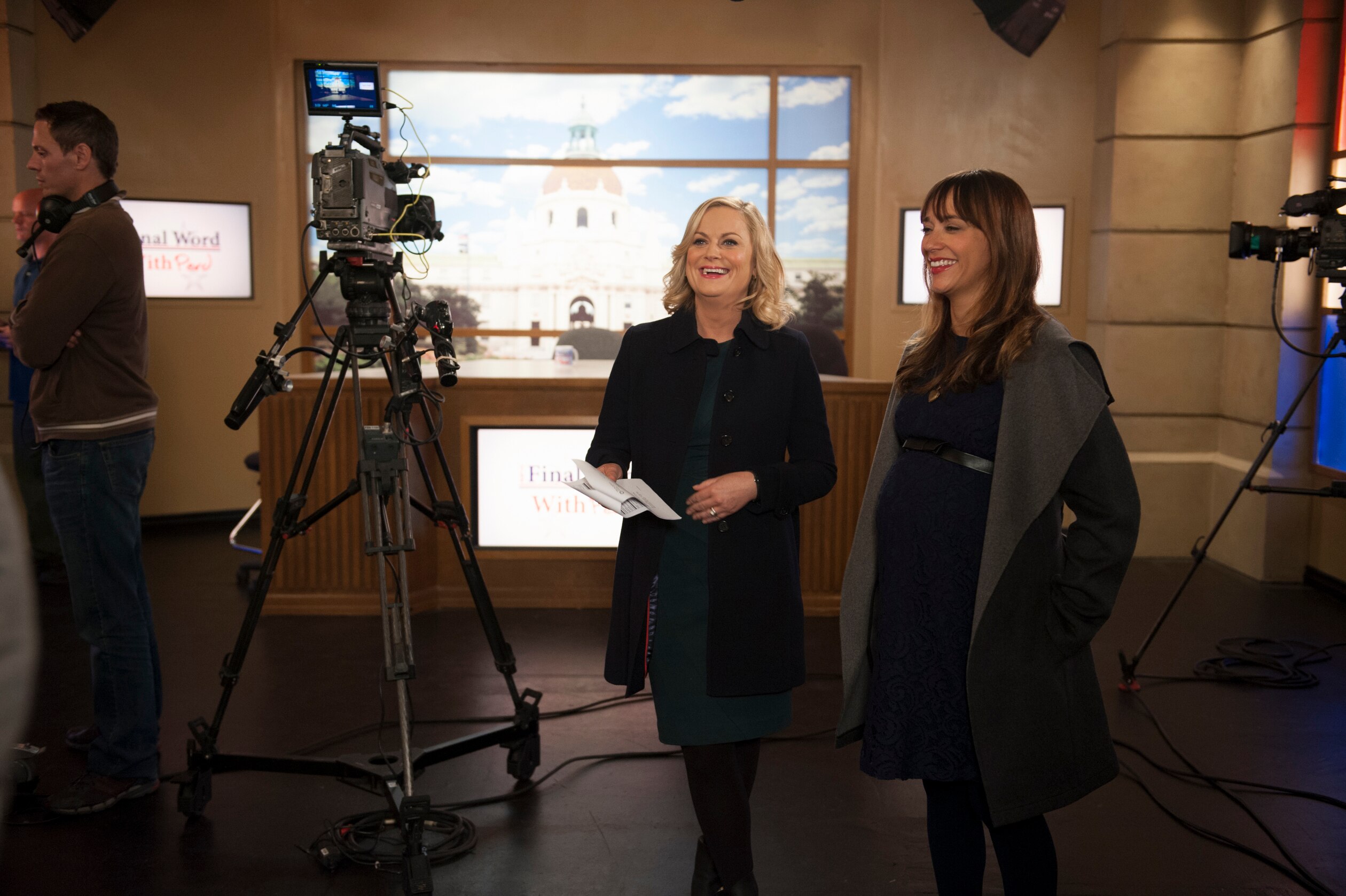 null: Behind the Scenes: Ann and Chris Photo: 1578816 - NBC.com