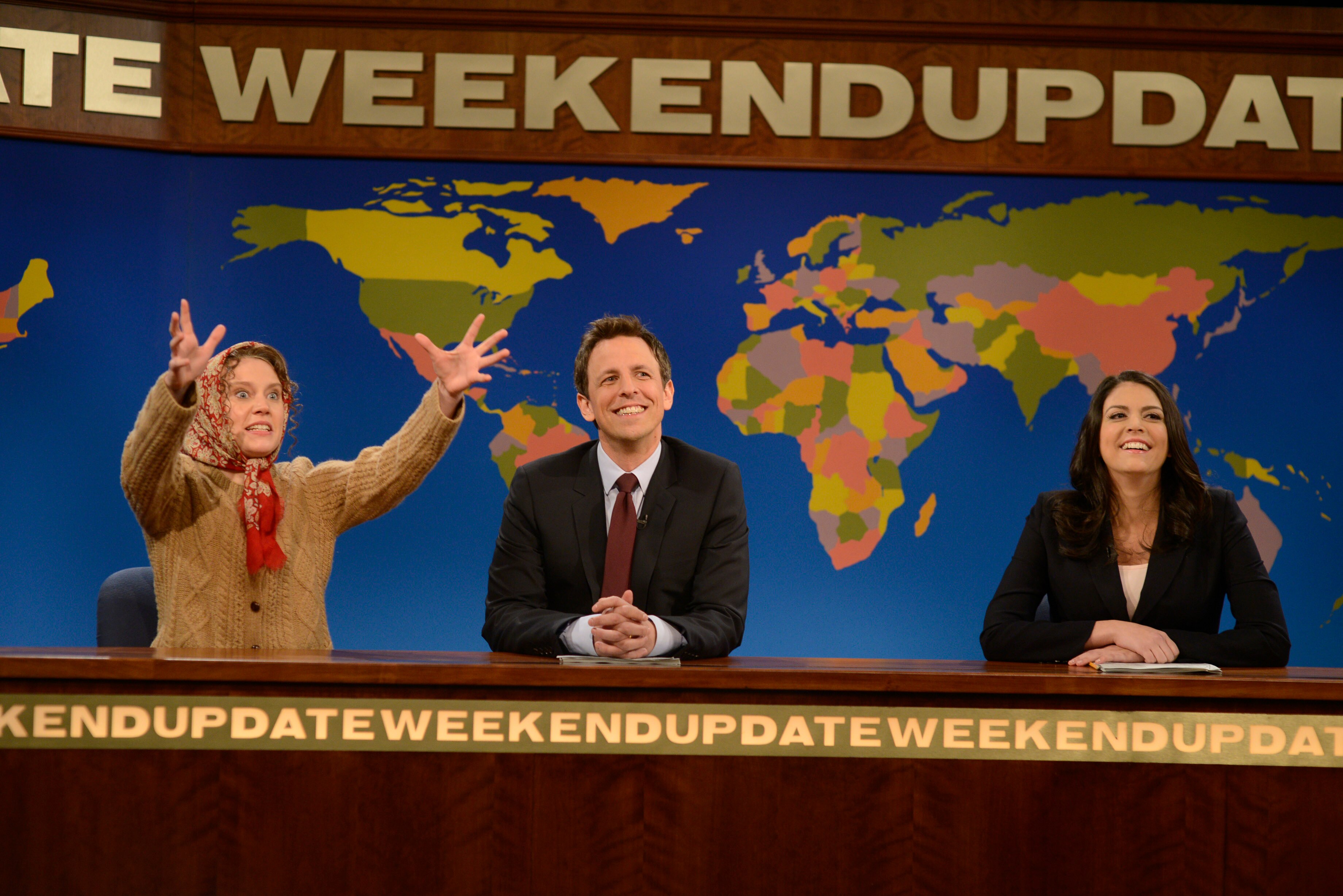 Saturday Night Live: From the Set: Jonah Hill and Bastille Photo ...