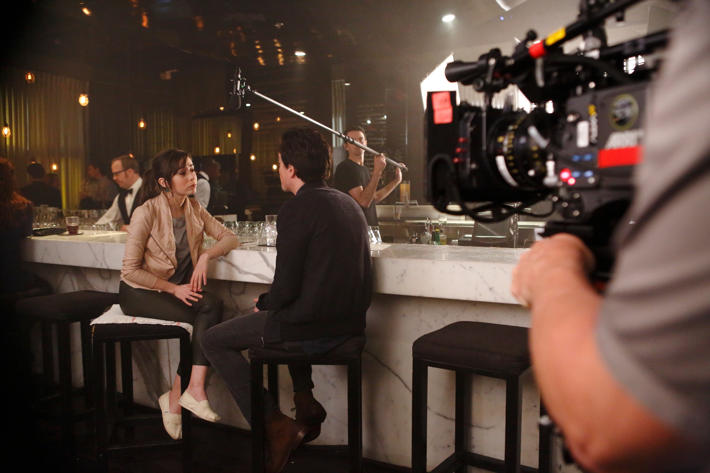 null: Behind the Scenes: A Is for Acquaintances Photo: 1950621 - NBC.com