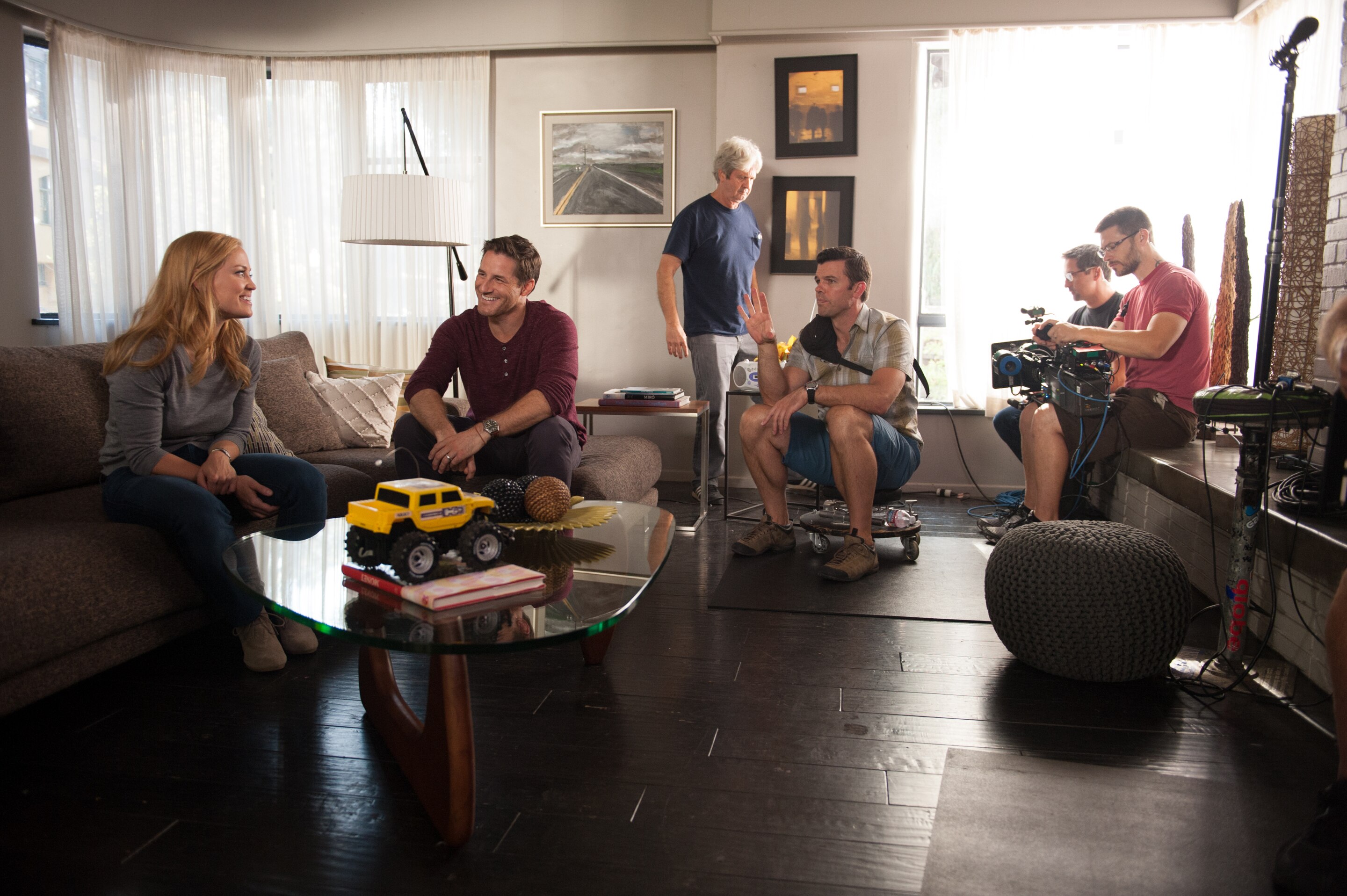 null: Behind the Scenes: Happy Birthday, Zeek Photo: 1951146 - NBC.com