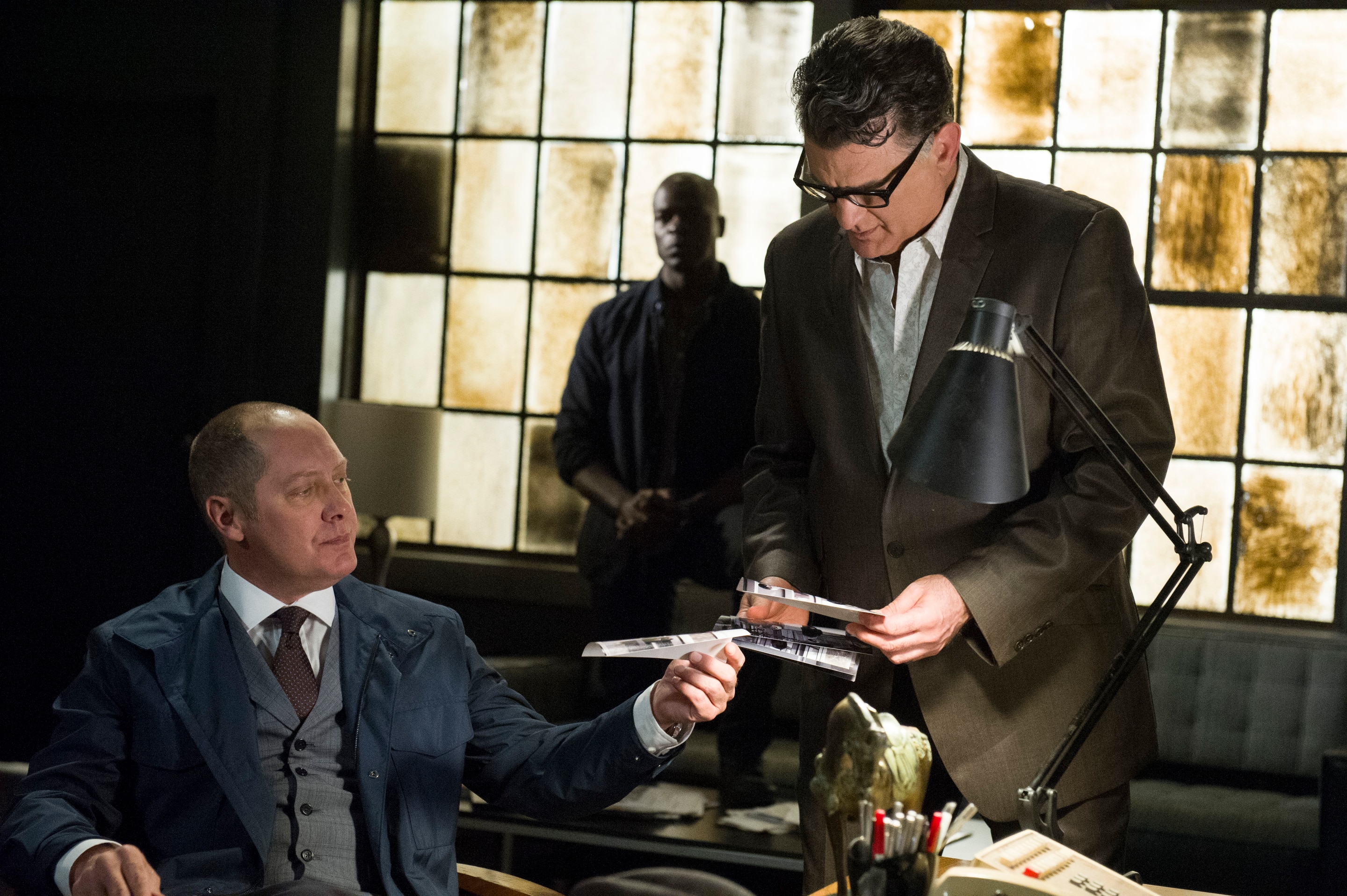 The Blacklist: Dr. James Covington Photo: 1957316 - NBC.com