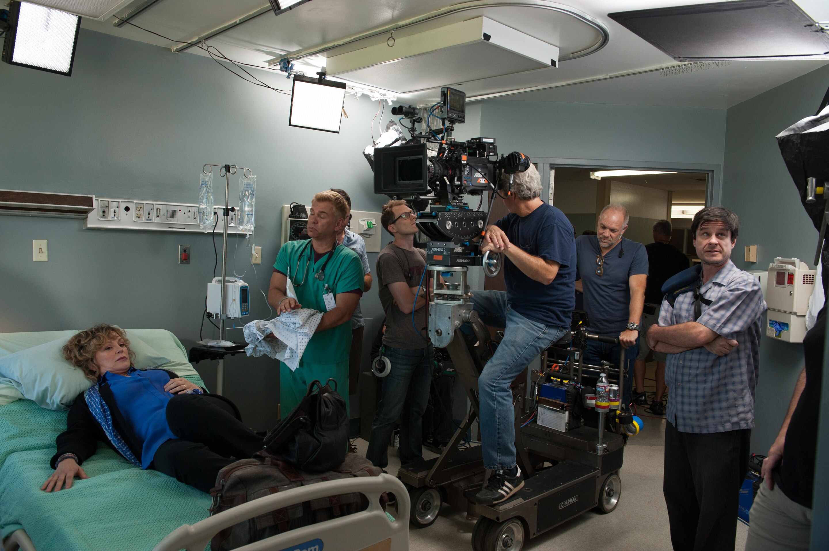 Parenthood: Behind the Scenes: The Waiting Room Photo: 1961586 - NBC.com