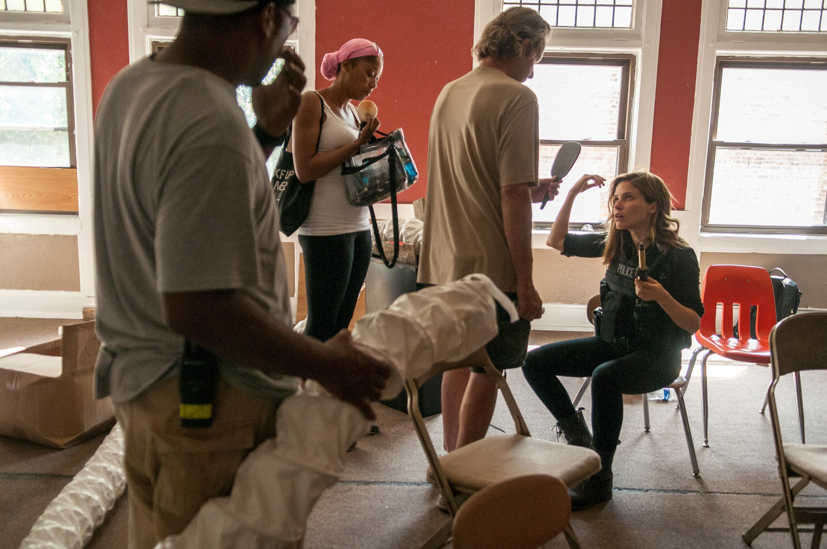 null: Behind the Scenes: Chicken, Dynamite, Chainsaw Photo: 1967886 ...