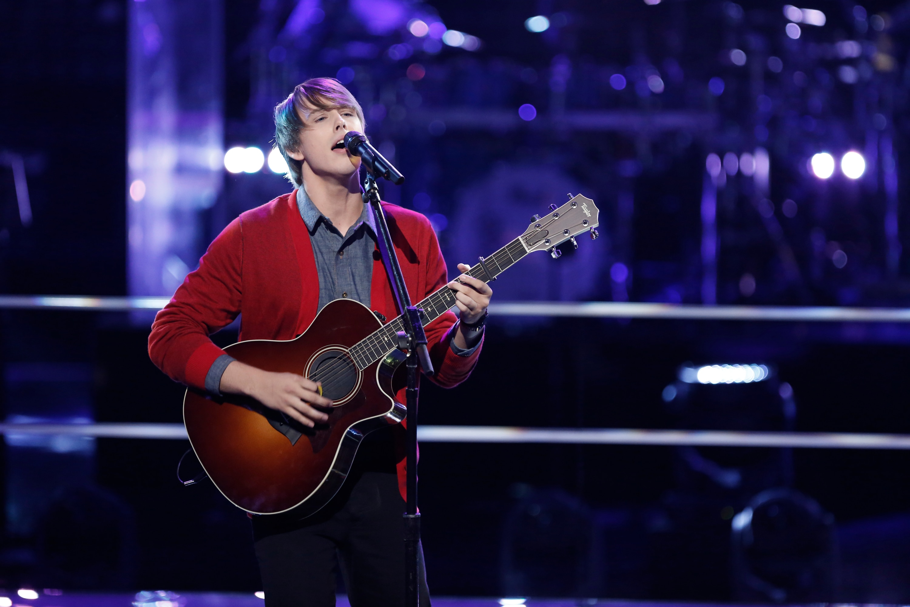 The Voice: Jordy Searcy's Official Gallery Photo: 1968221 - NBC.com