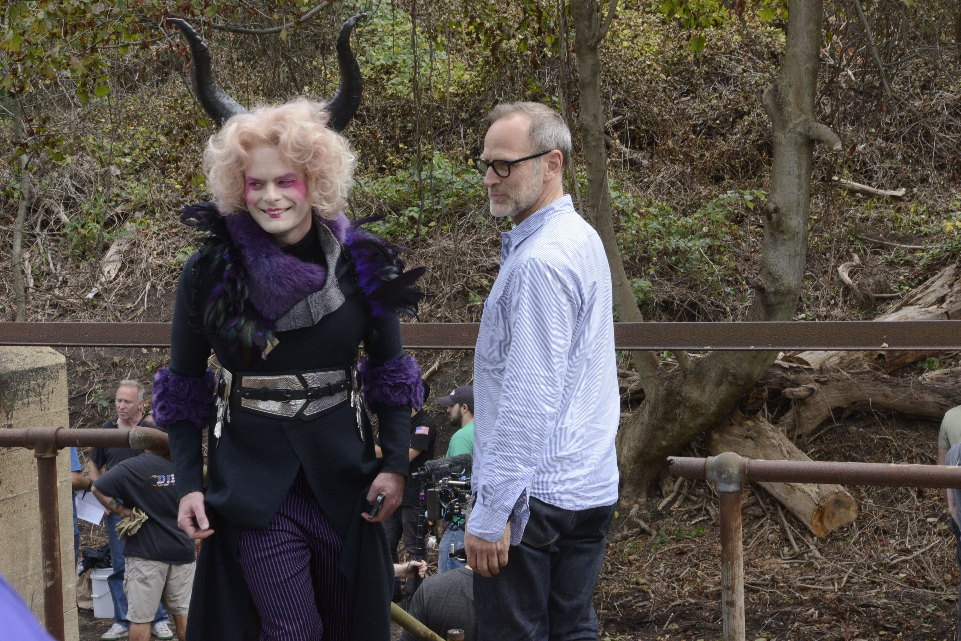 null: Behind the Scenes: The Group Hopper Photo: 1973006 - NBC.com