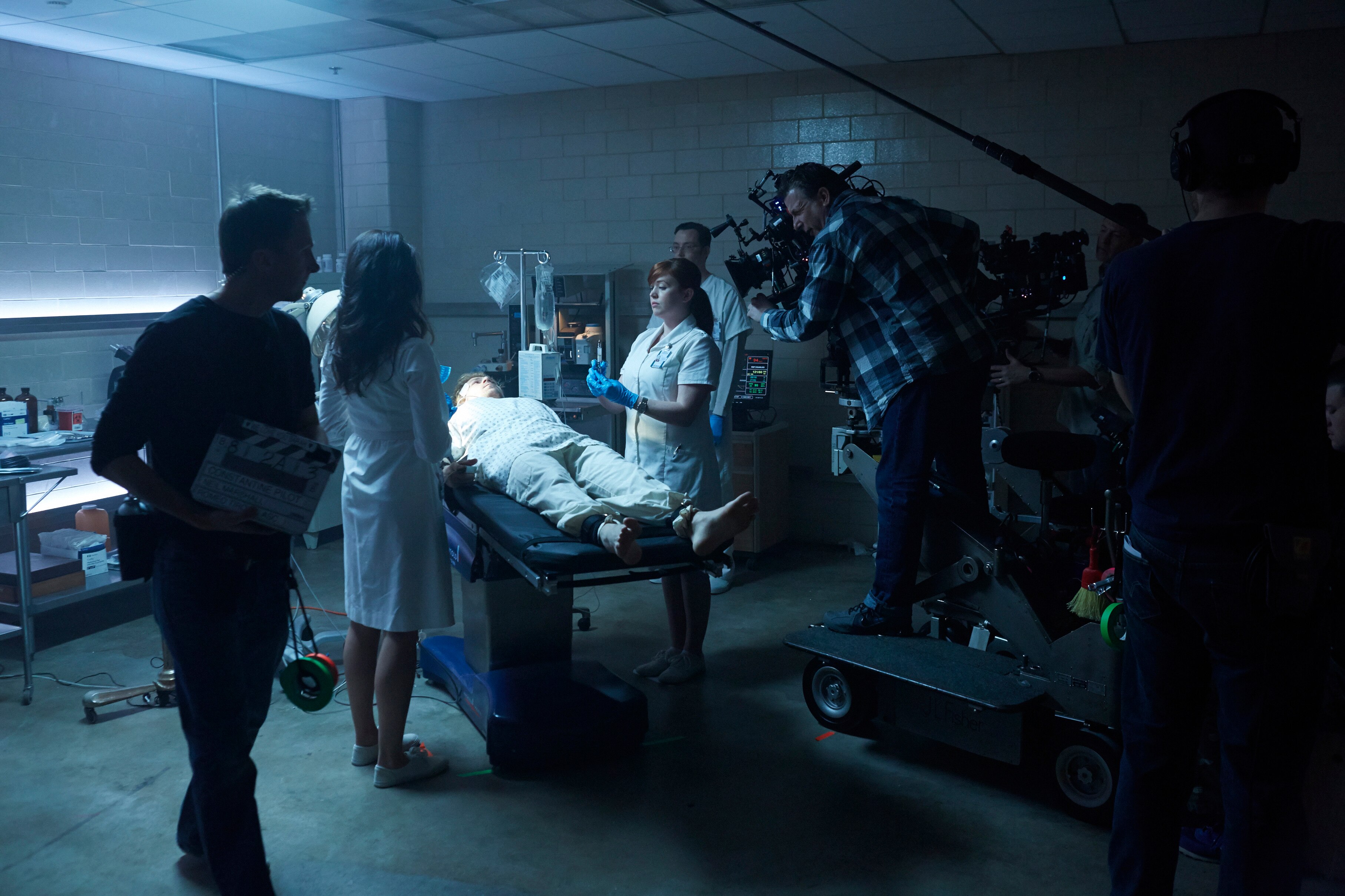 Constantine: Behind the Scenes of "Non Est Asylum" Photo: 1981806 - NBC.com