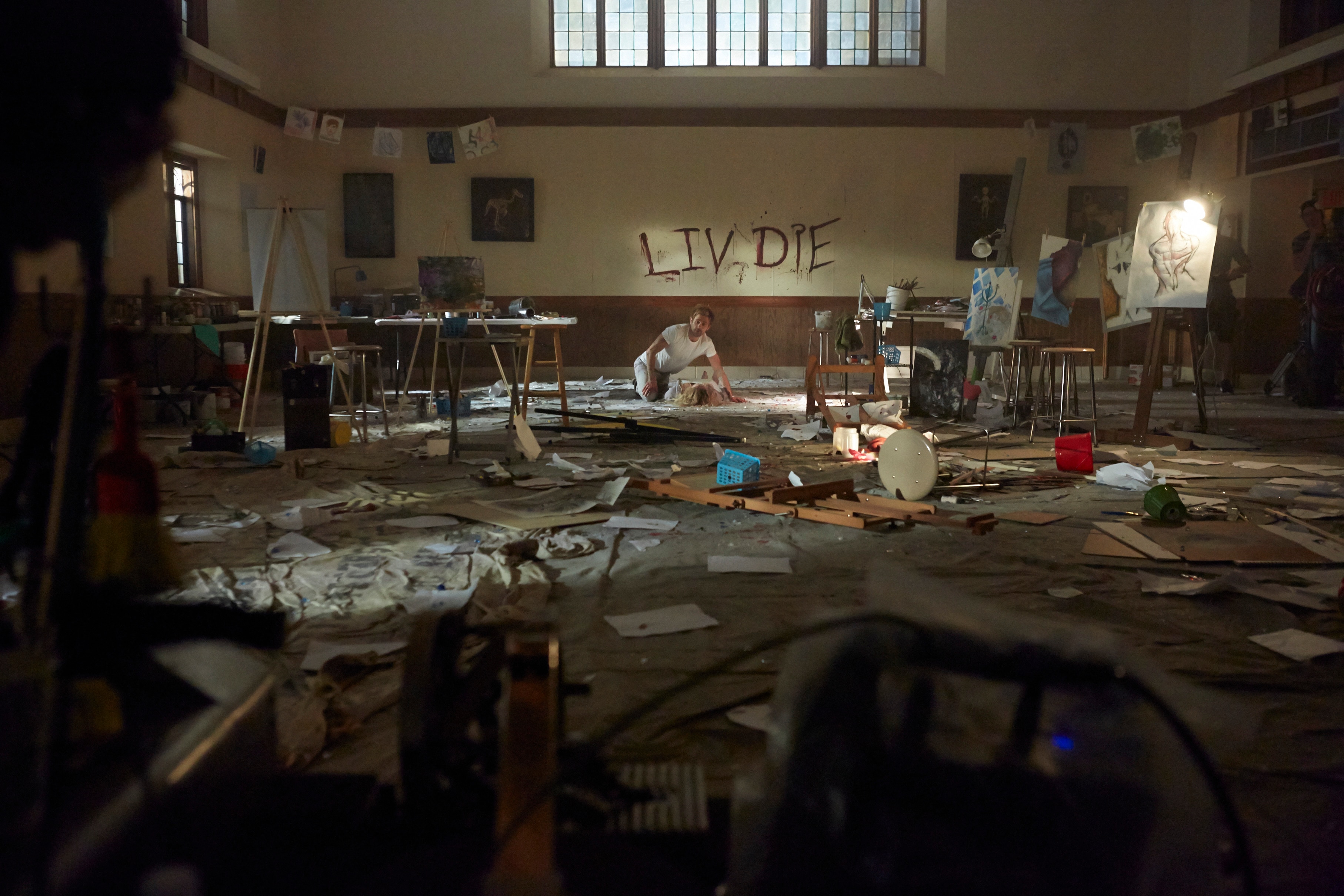 Constantine: Behind the Scenes of "Non Est Asylum" Photo: 1981871 - NBC.com