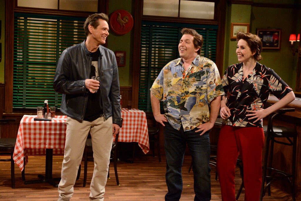 null: From the Set: Jim Carrey and Iggy Azalea Photo: 1982956 - NBC.com